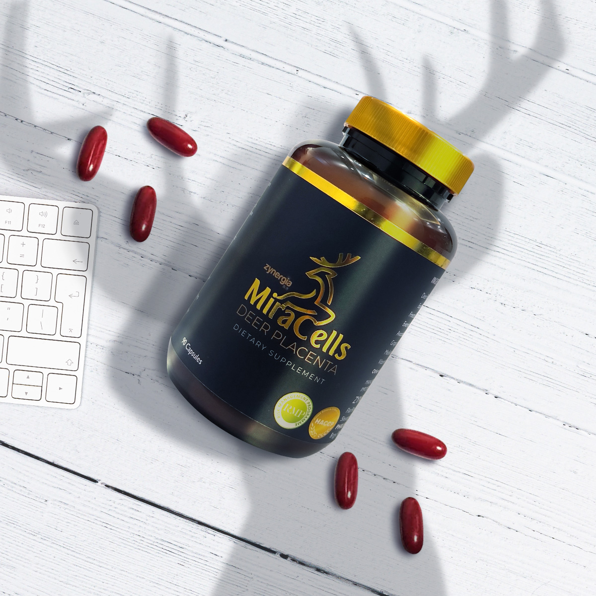 MiraCells Deer Placenta – Zynergia International Group